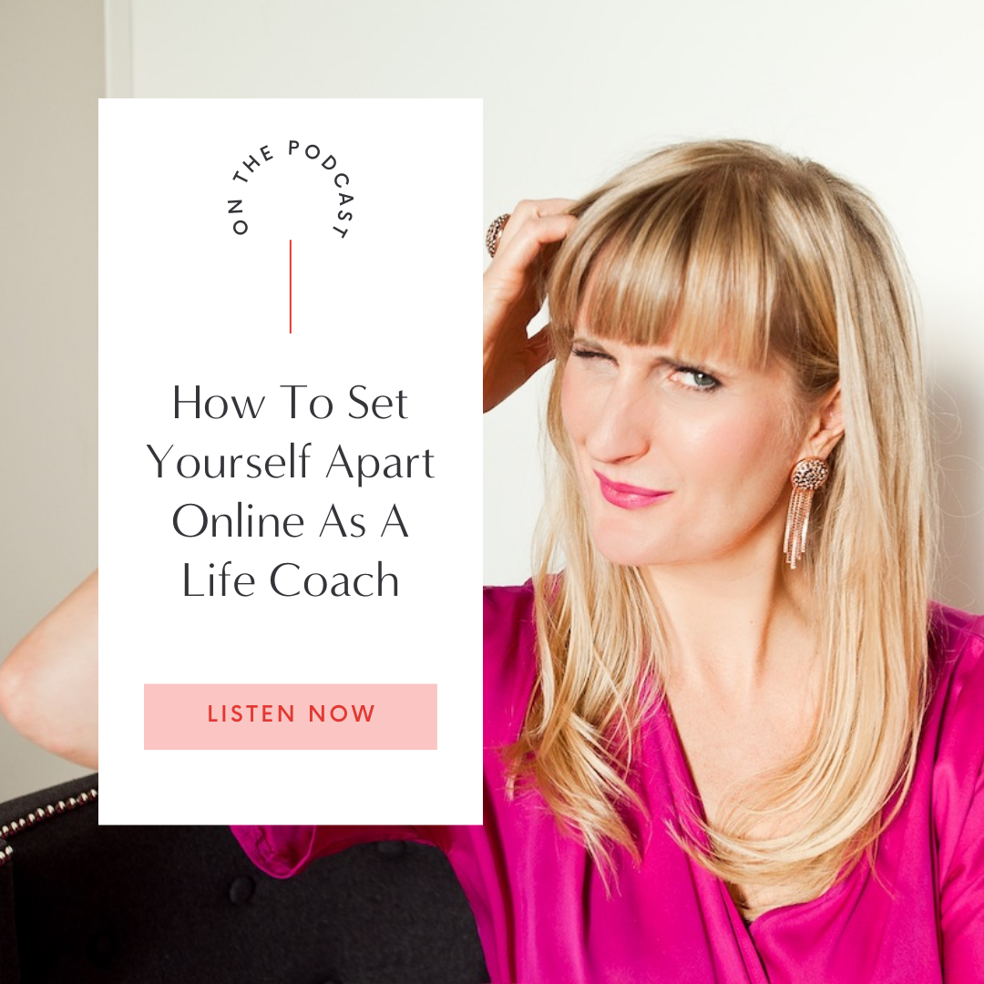 How To Set Yourself Apart Online As A Life Coach - victoriagibson.com